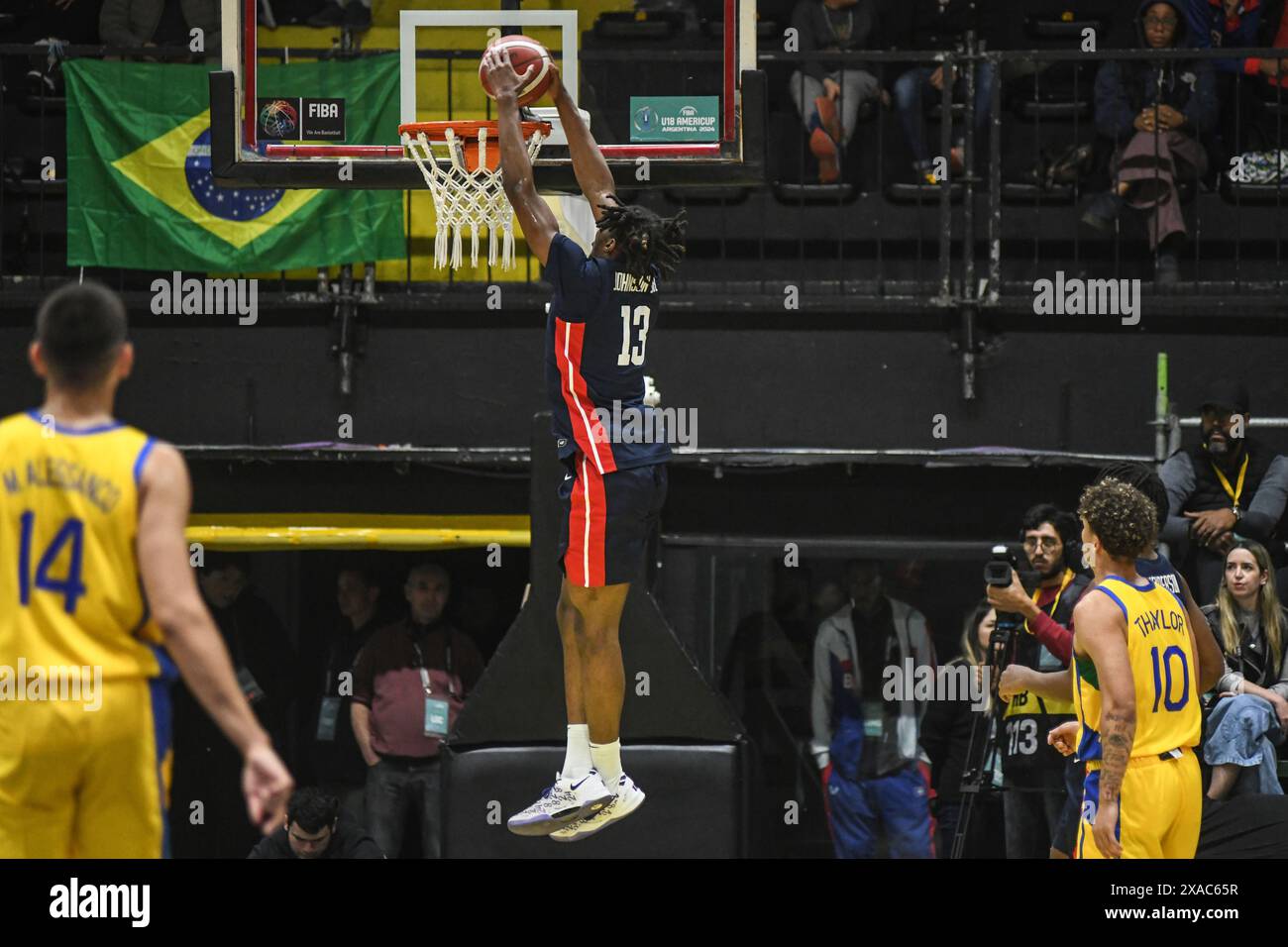 Morez johnson jr hi-res stock photography and images - Alamy