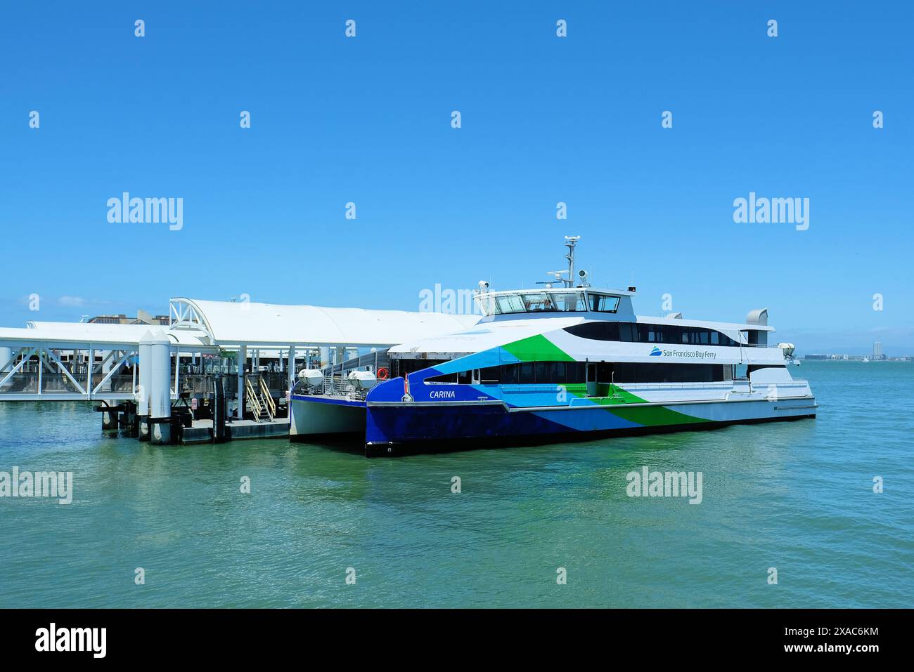 The hydrus class Carina, part of the high-speed passenger ferry fleet ...