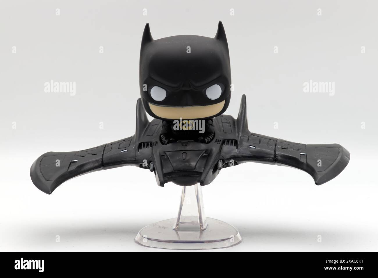Bologna - Italy - May 4, 2024: Batman in Batwing vinyl figure by Pop ...