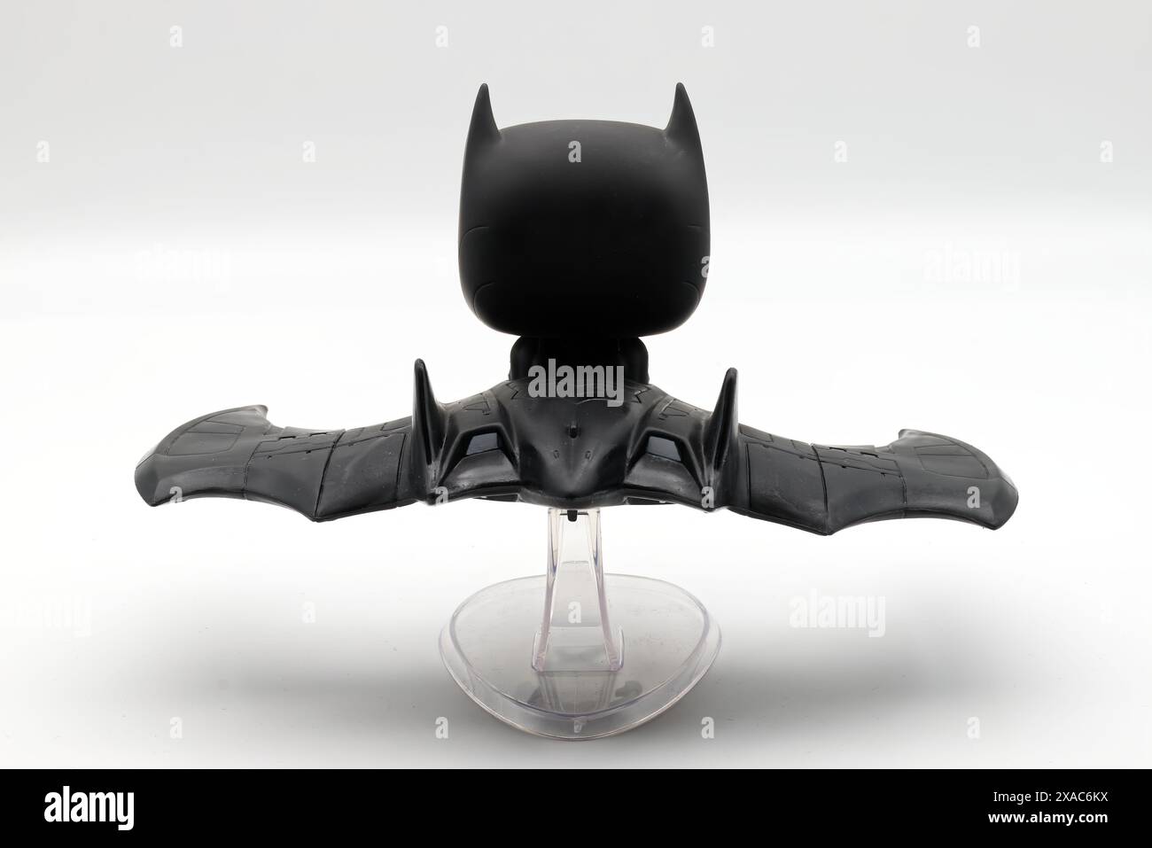 Bologna - Italy - May 4, 2024: Batman in Batwing vinyl figure by Pop ...