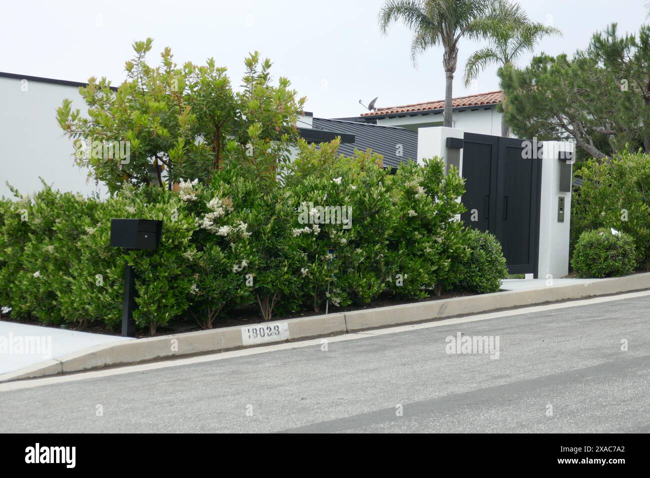 Pacific Palisades, California, USA 5th June 2024 Actor Matthew Perrys ...