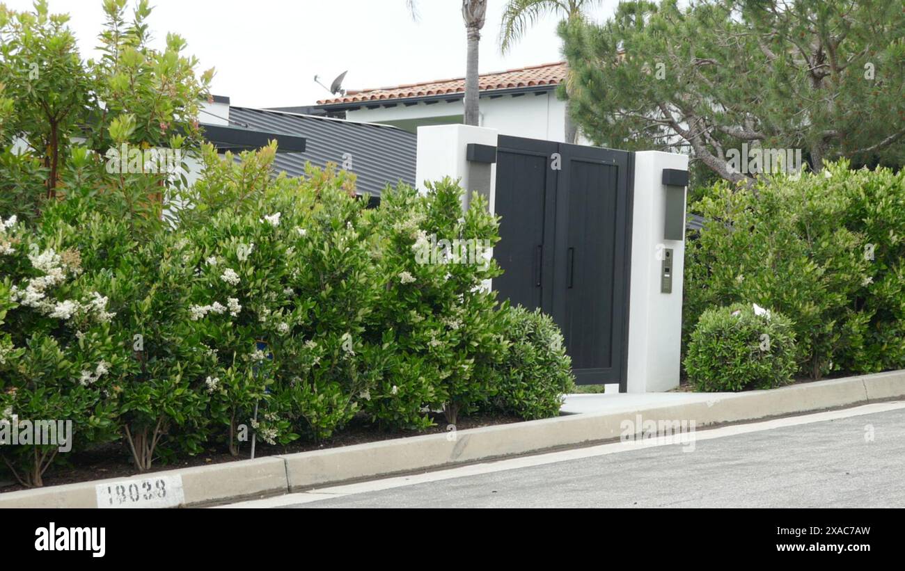 Pacific Palisades, California, USA 5th June 2024 Actor Matthew Perrys ...