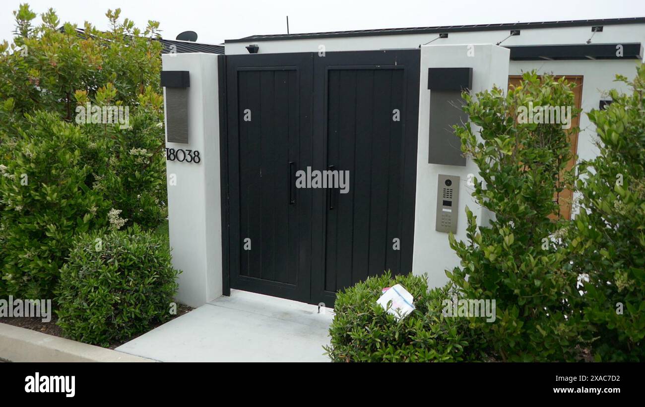 Pacific Palisades, California, USA 5th June 2024 Actor Matthew Perrys ...