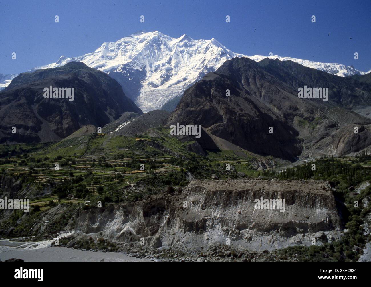 Hunza Valley, Pakistan Stock Photo - Alamy