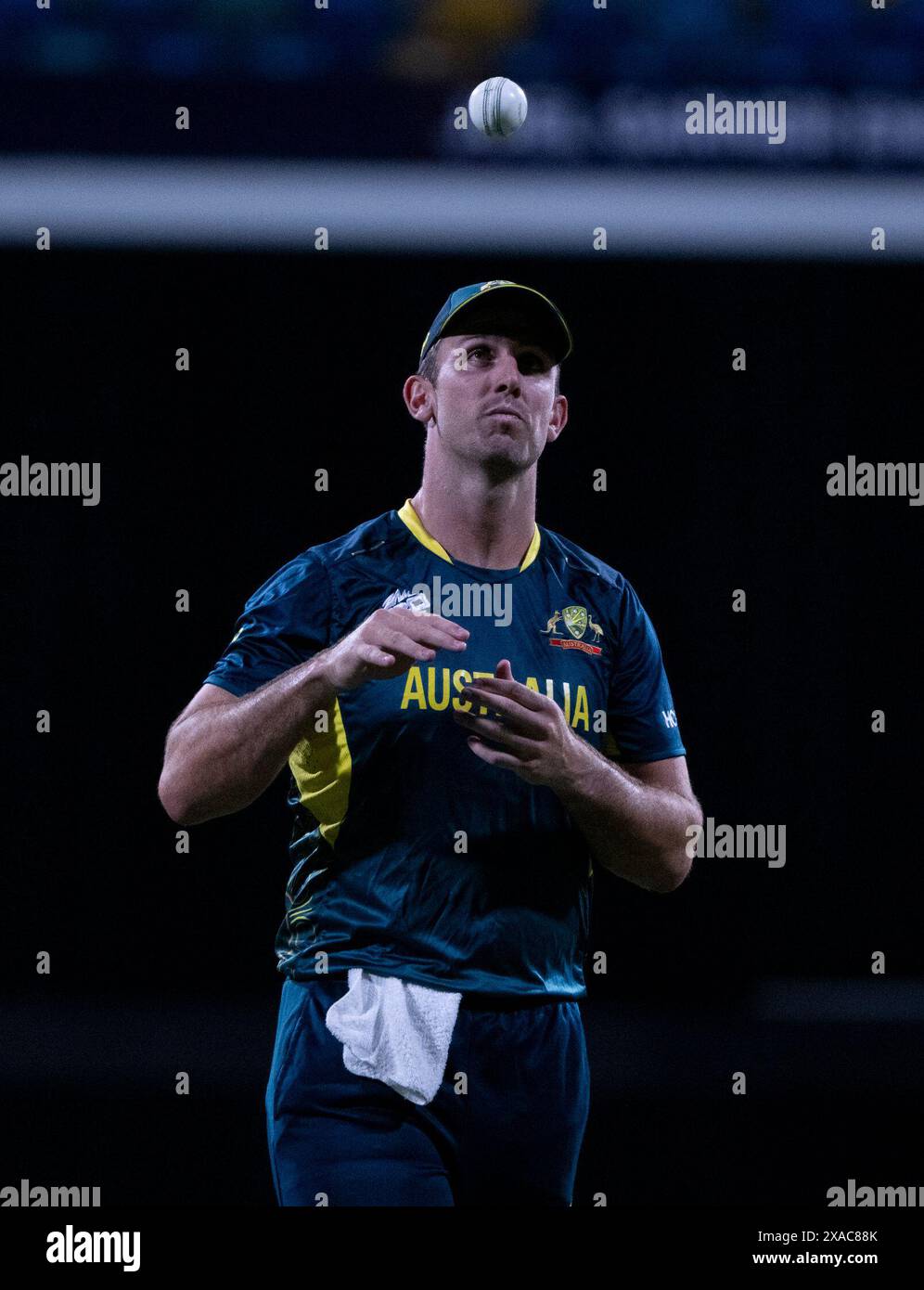 Bridgetown, Barbados. 06th June, 2024. ICC T20 World Cup 2024 ...