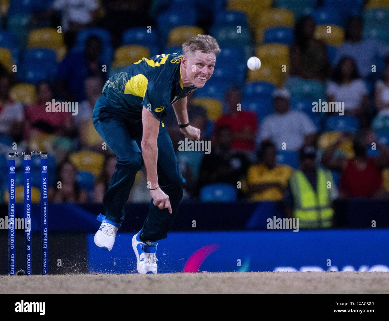 Bridgetown, Barbados. 06th June, 2024. ICC T20 World Cup 2024 ...