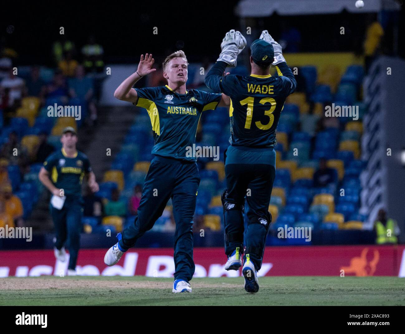 Bridgetown, Barbados. 06th June, 2024. ICC T20 World Cup 2024 ...