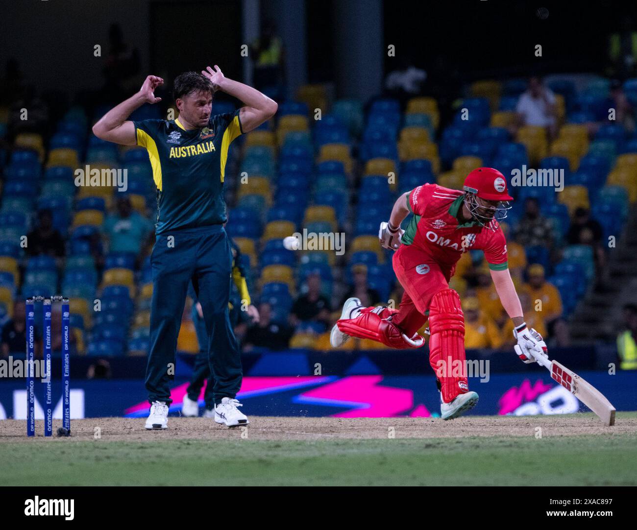Bridgetown, Barbados. 06th June, 2024. ICC T20 World Cup 2024 ...
