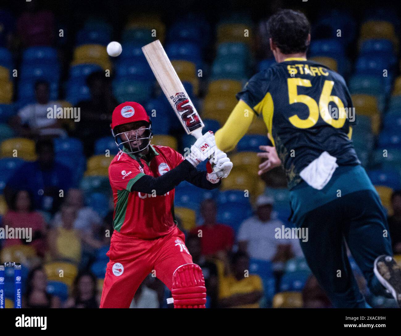 Bridgetown, Barbados. 06th June, 2024. ICC T20 World Cup 2024 ...