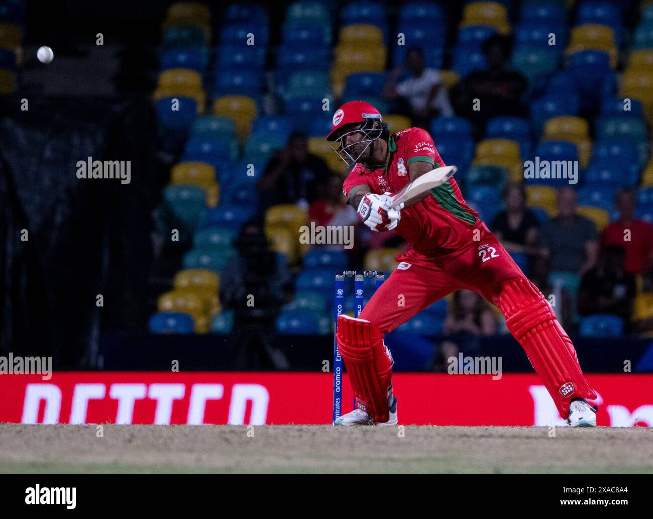 Bridgetown, Barbados. 06th June, 2024. ICC T20 World Cup 2024 ...