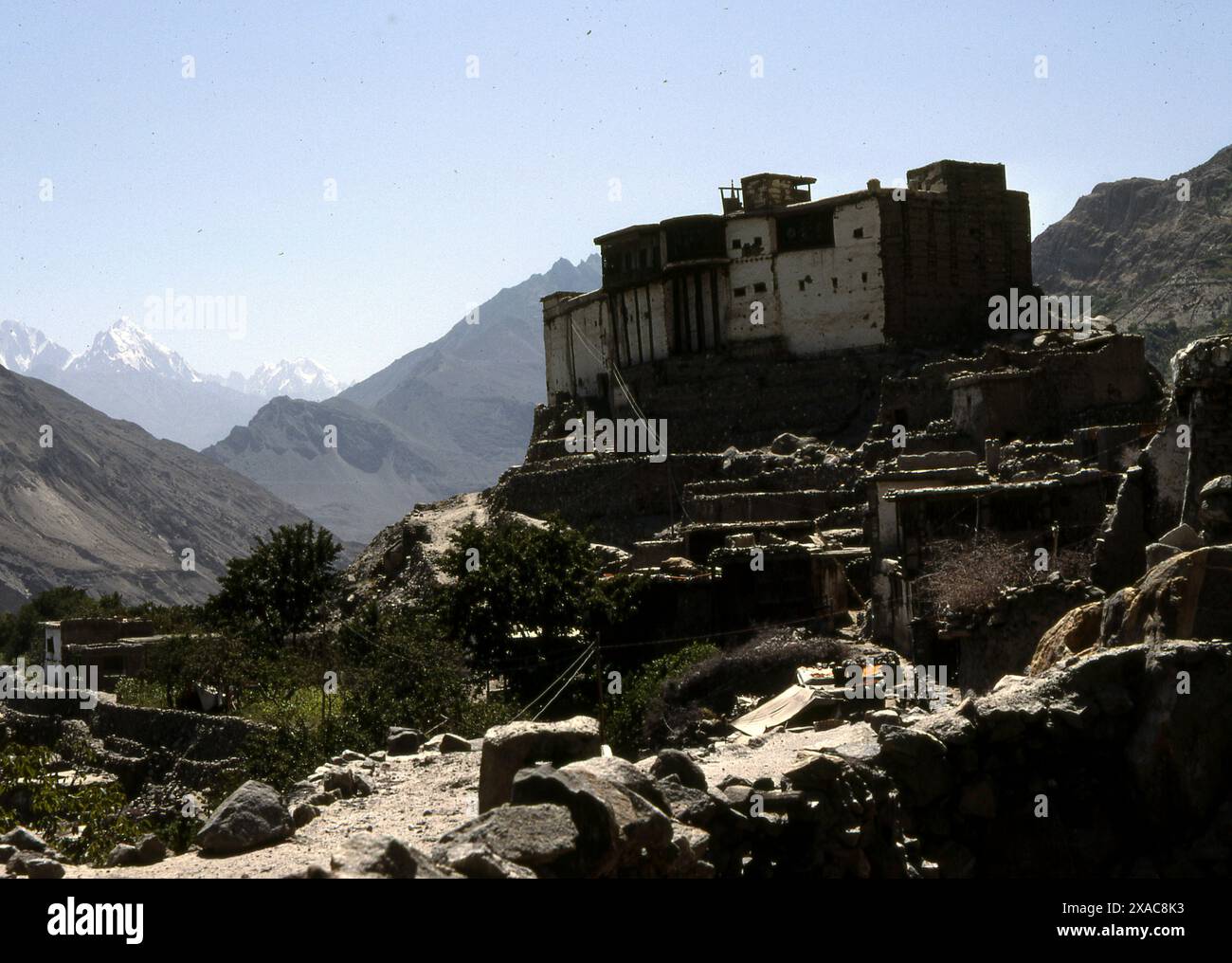 Baltit fort, Karimabad, Hunza, Pakistan Stock Photo - Alamy