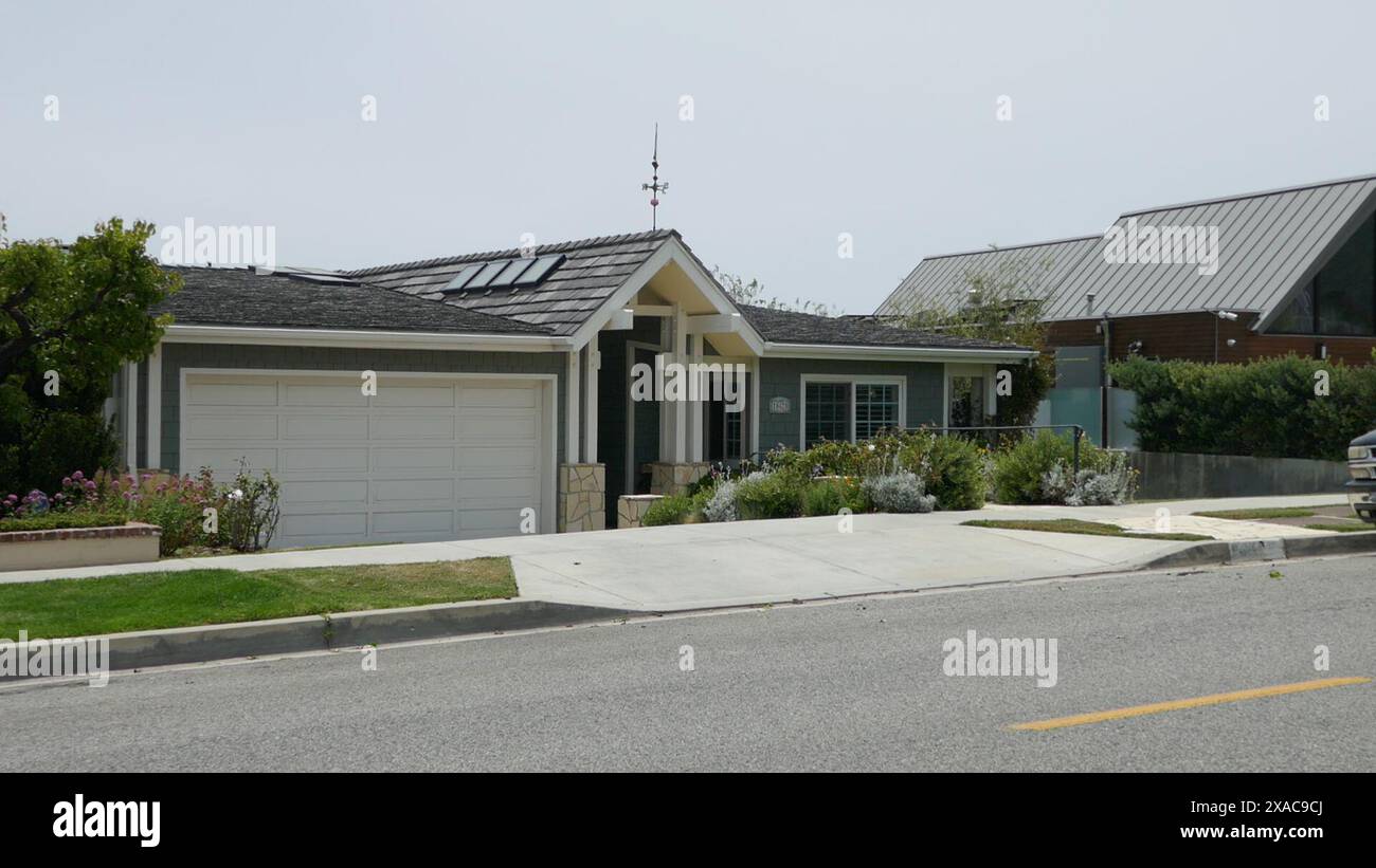 Pacific Palisades, California, USA 5th June 2024 Actor Robert Rockwell ...