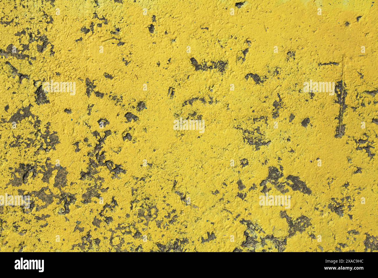 Yellow concrete wall, texture, background. Old textured wall, painted ...