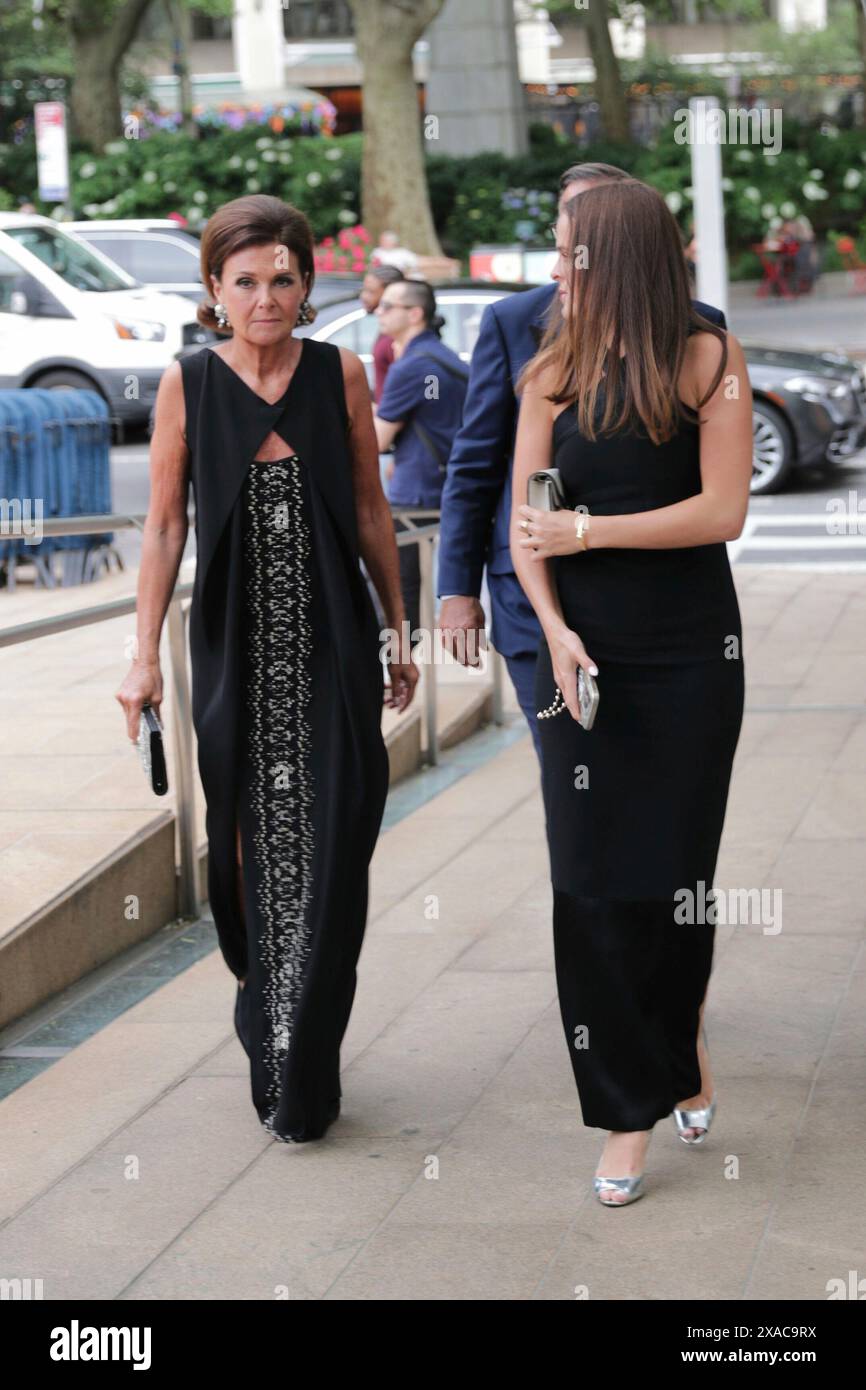 Lincoln Center, New York, USA, June 05, 2024 - Laura Slatkin attending ...