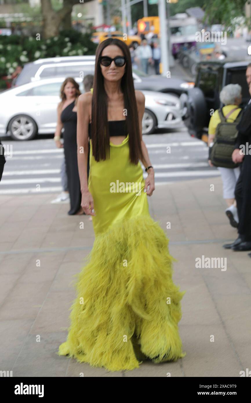 Lincoln Center, New York, USA, June 05, 2024 - Vera Wang attending The ...