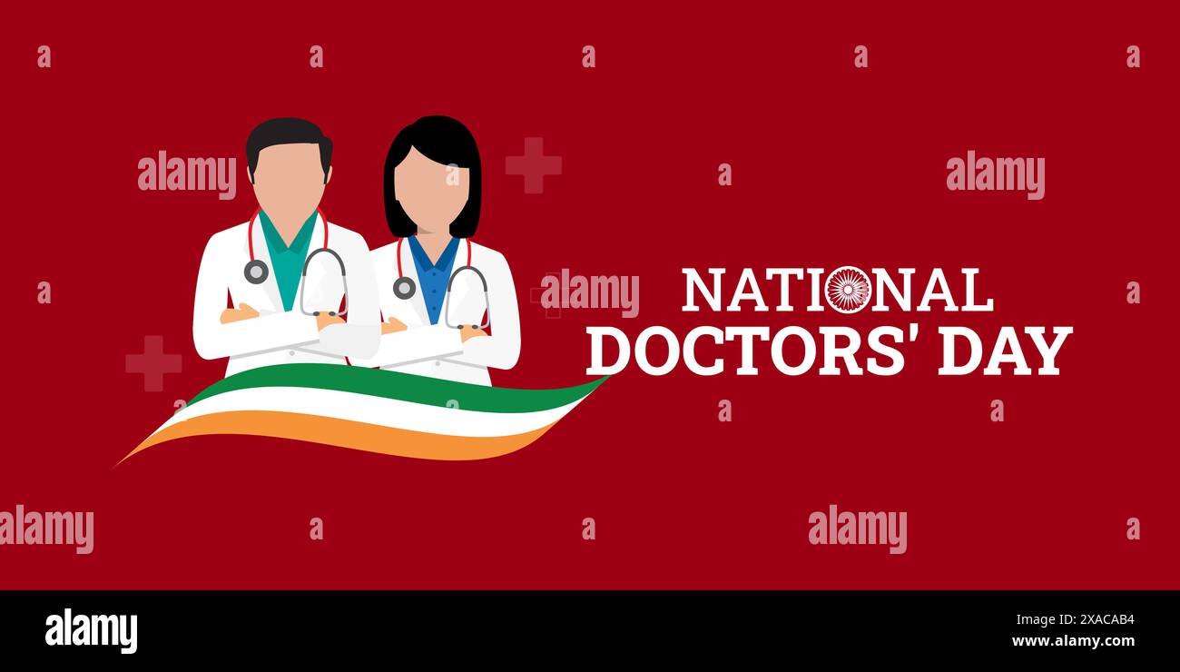 National Doctors' Day is celebrated to recognize the contribution of ...