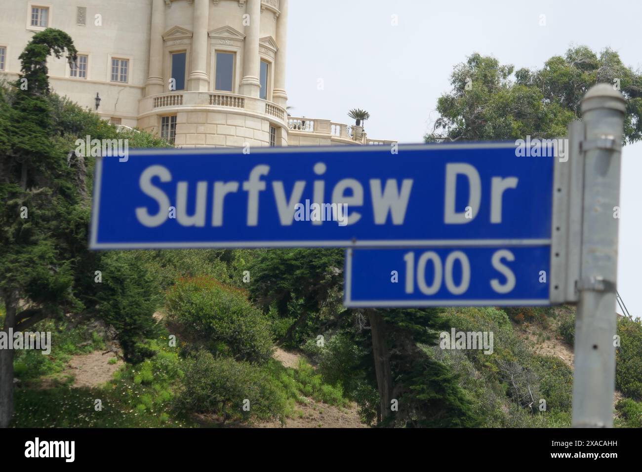 Pacific Palisades, California, USA 5th June 2024 Actor Dabney ColemanÕs Former Home/house at 401 ...