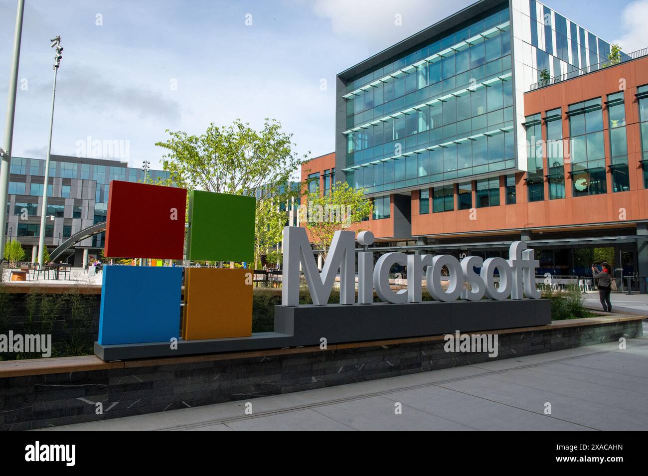 Microsoft headquarters redmond hi-res stock photography and images - Alamy