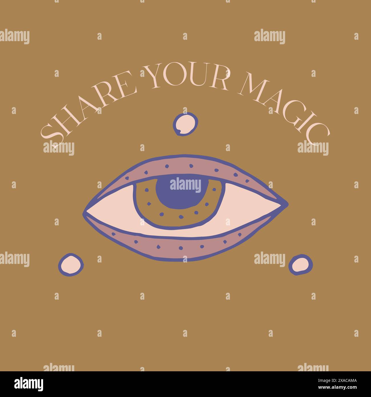 Magic eye poster hi-res stock photography and images - Alamy
