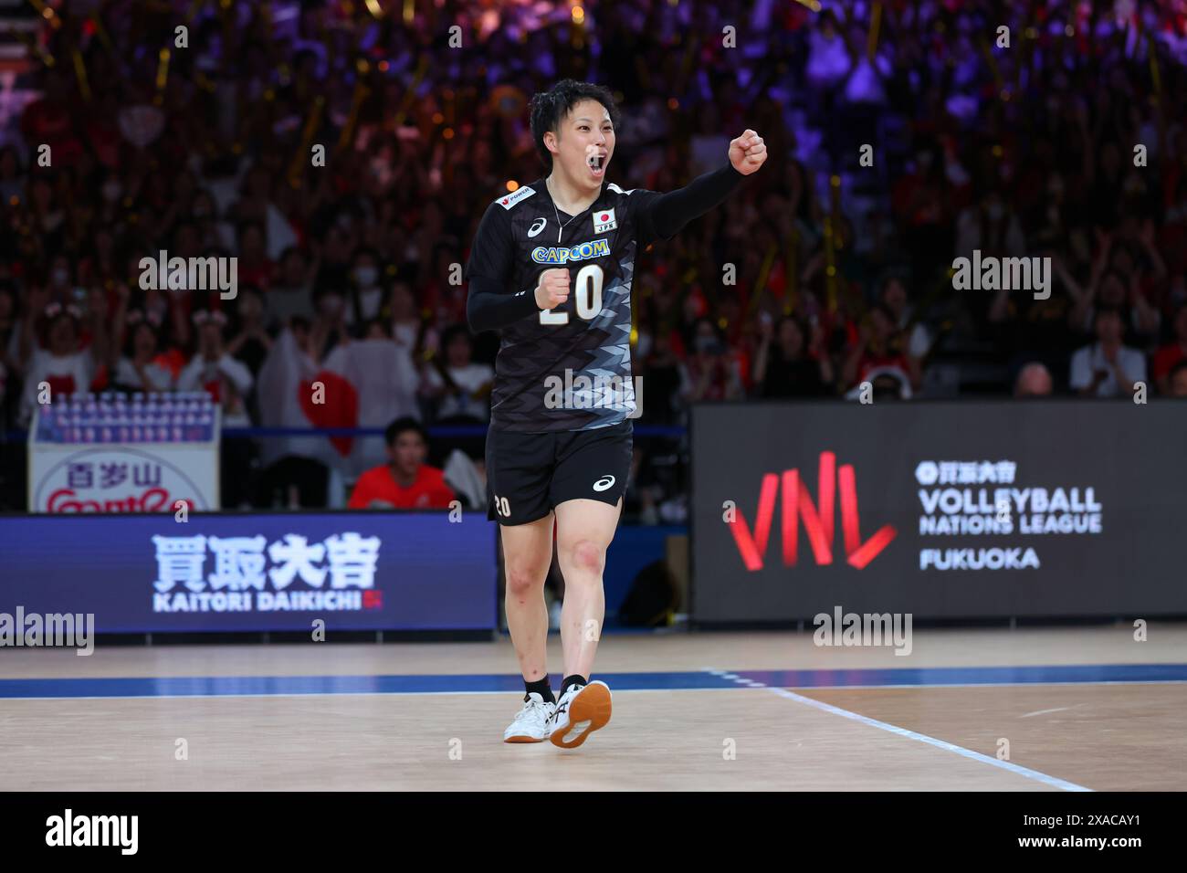 West Japan General Exhibition Center, Fukuoka, Japan. 5th June, 2024. Tomohiro Yamamoto (JPN ...