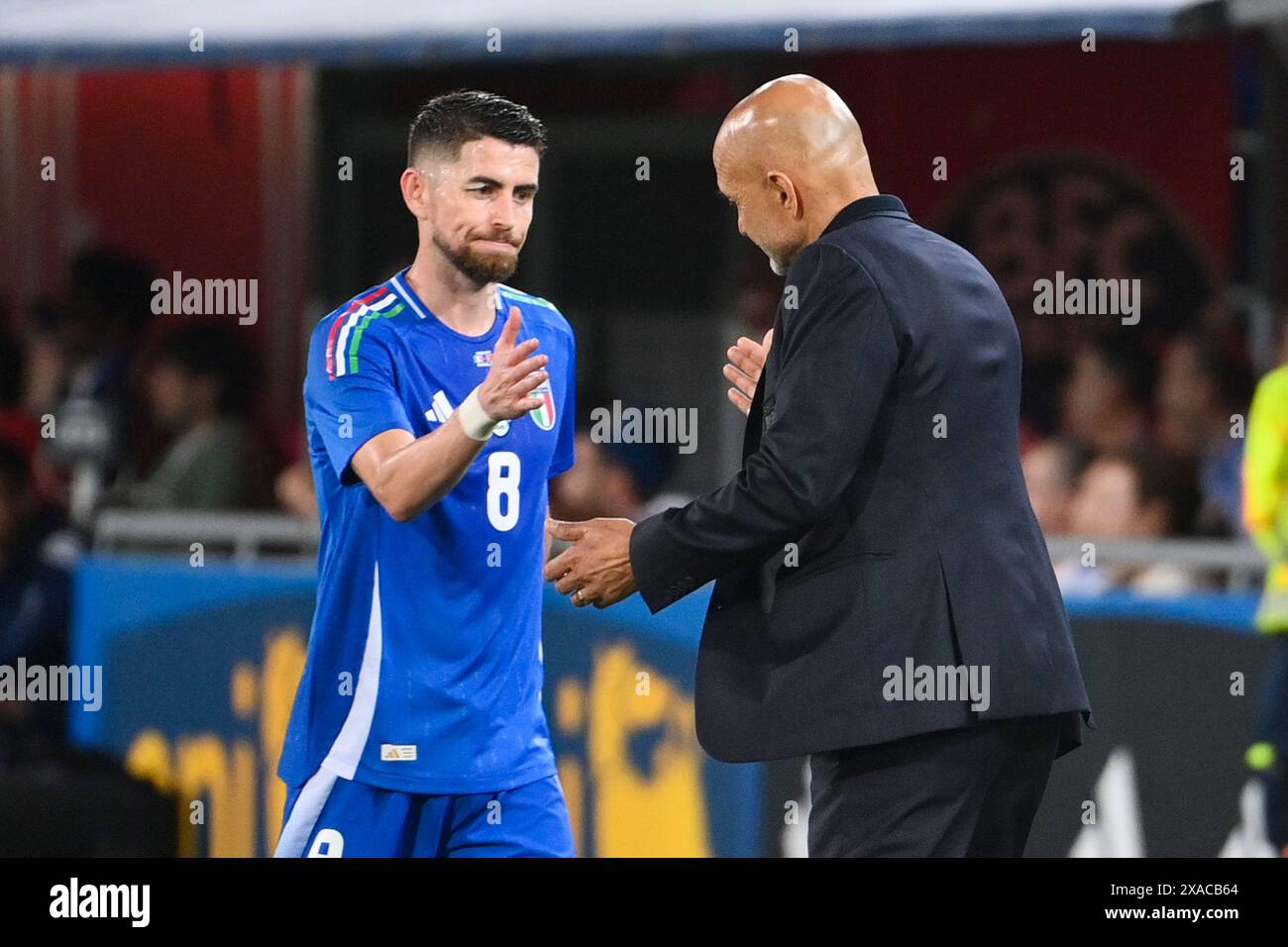 Bologna, Italy - June 4: during the match between Italy v Turkiye ...