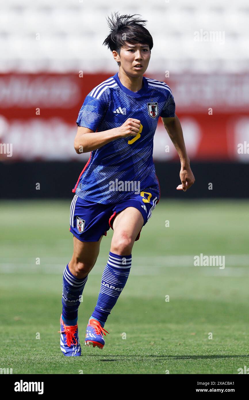 Murcia, Spain. Credit: D. 03rd June, 2024. Riko Ueki (JPN) Football ...