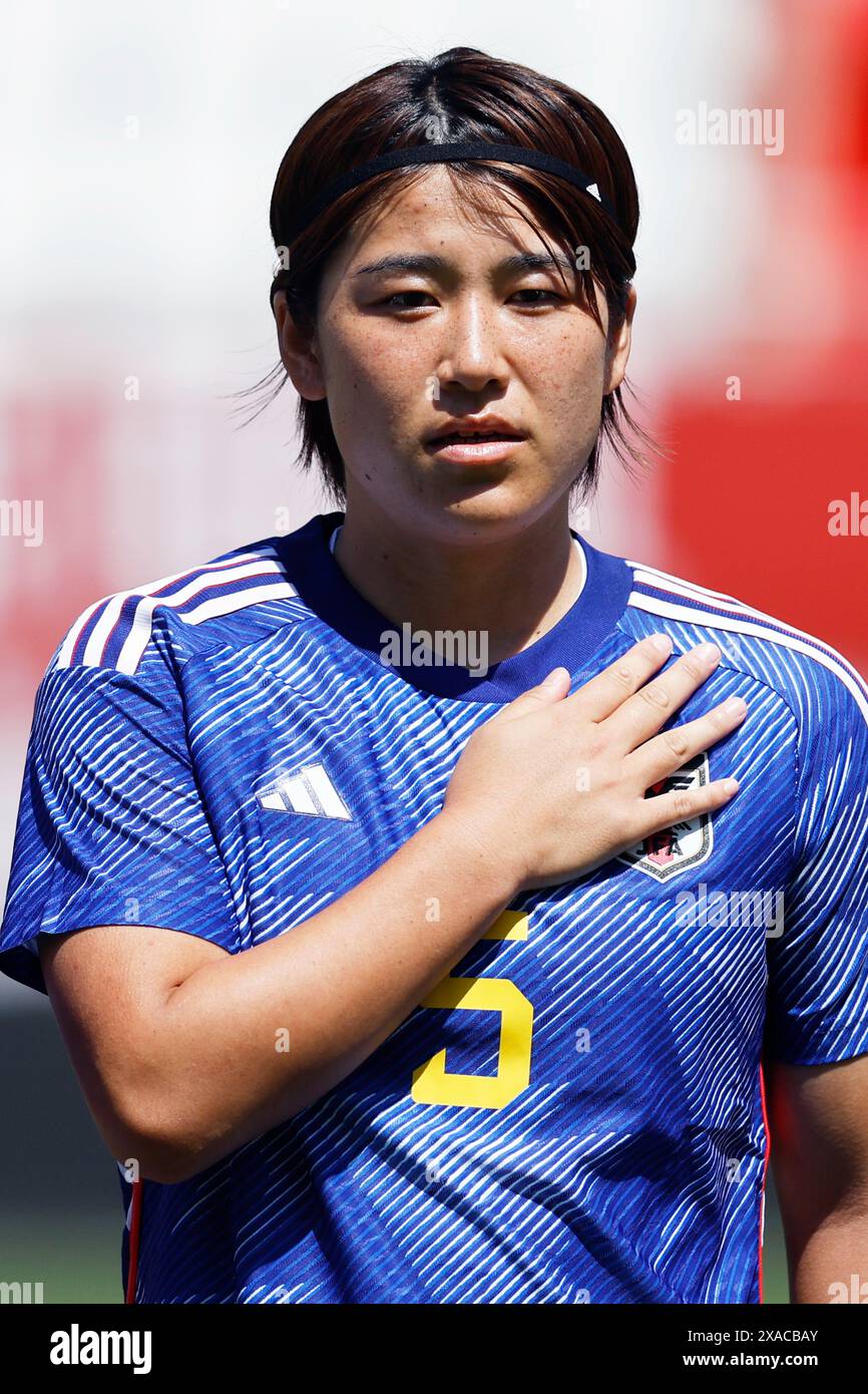 Murcia, Spain. Credit: D. 03rd June, 2024. Hana Takahashi (JPN ...