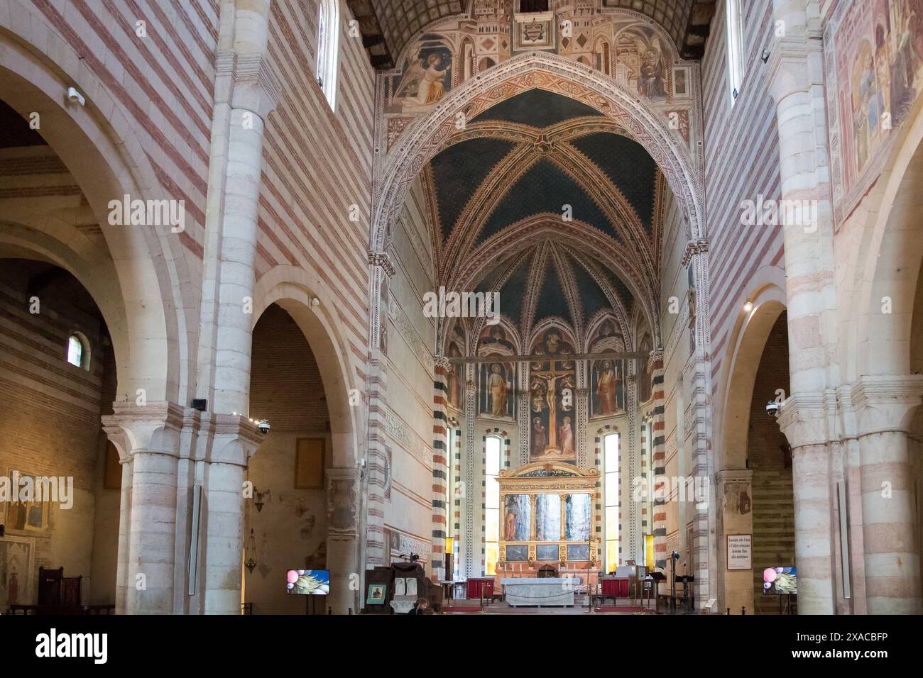 Renaissance Altarpiece with Madonna and Child with Saints painting by ...