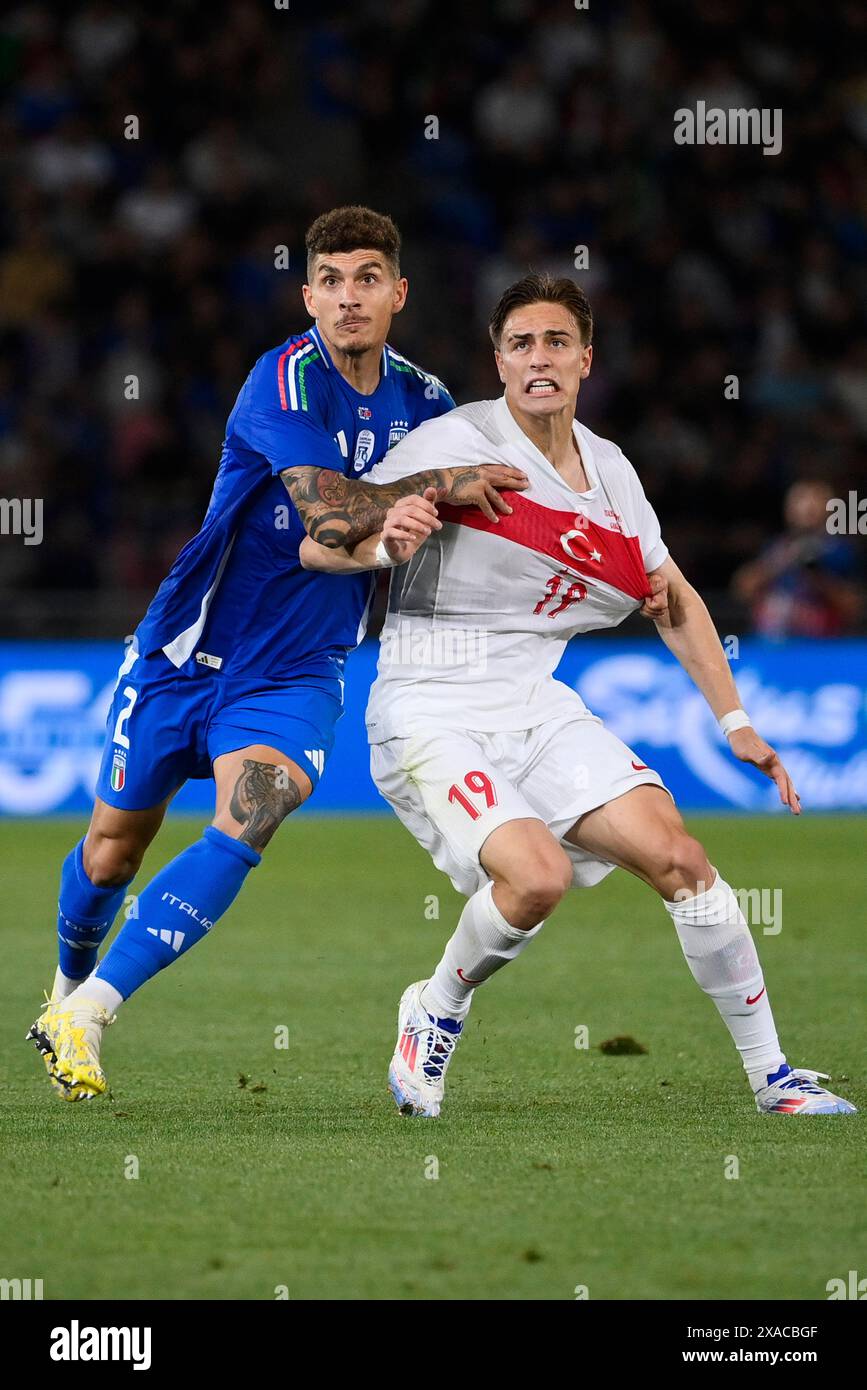 Bologna, Italy - June 4: during the match between Italy v Turkiye ...