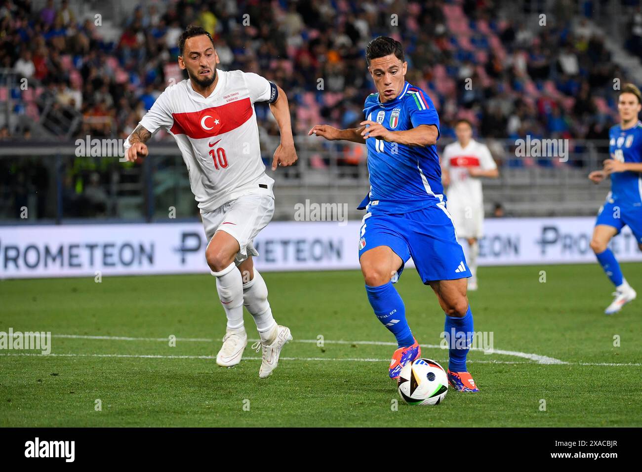 Bologna, Italy - June 4: during the match between Italy v Turkiye ...