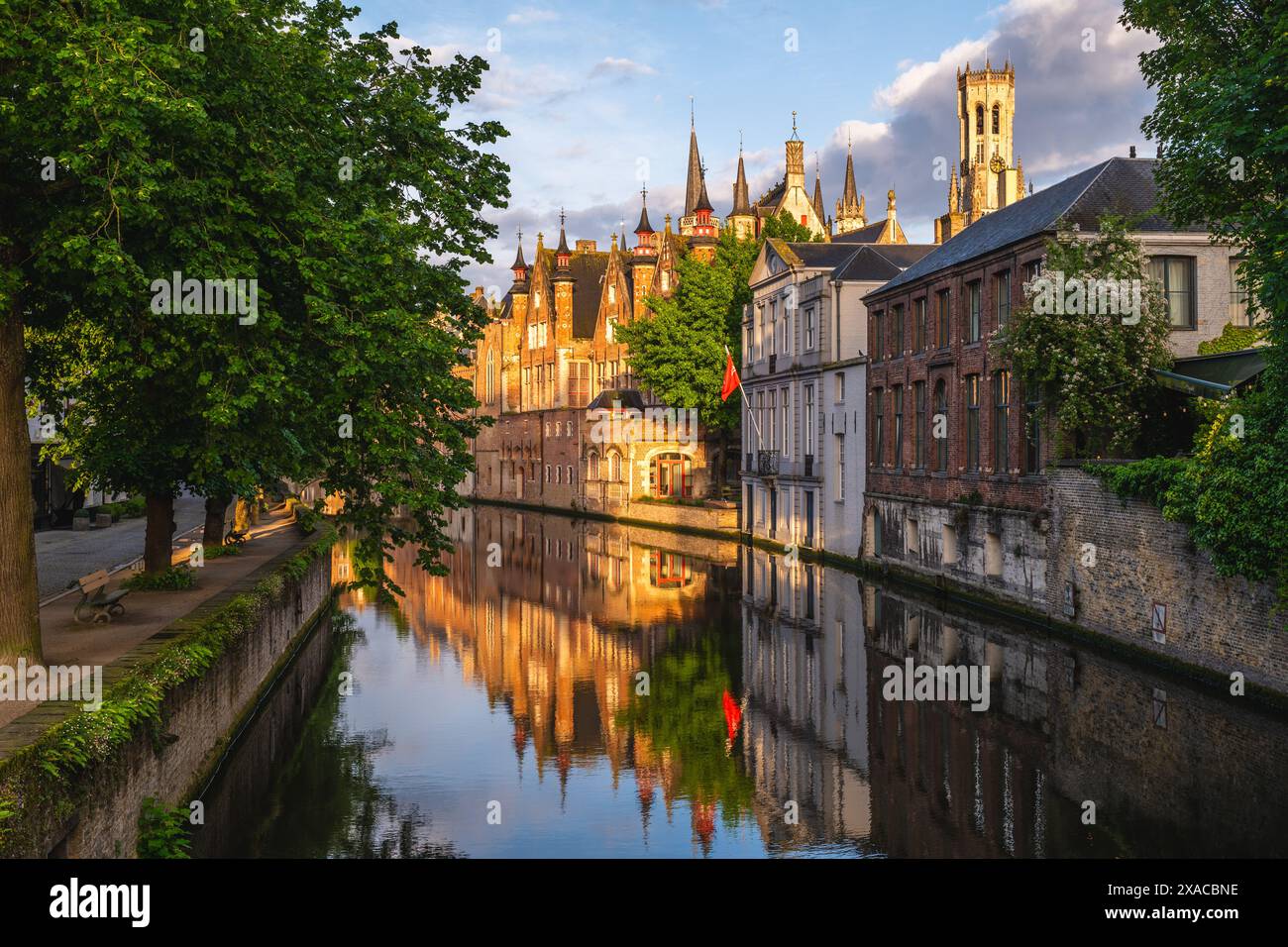 Belgium bruges hi-res stock photography and images - Alamy