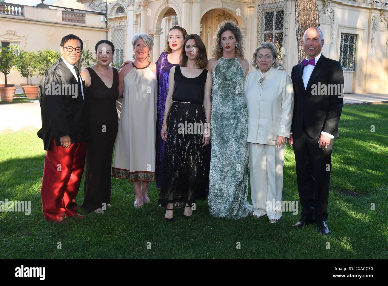 Rome: Villa Aurelia. McKim Medal Gala evening. In the photo: Calvin ...