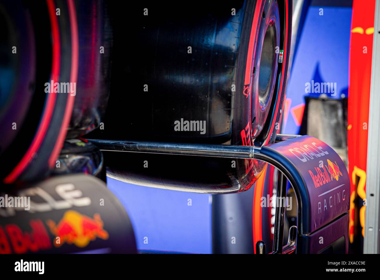 Oracle Red Bull Racing pitLane details during Formula 1 Aws Grand Prix ...