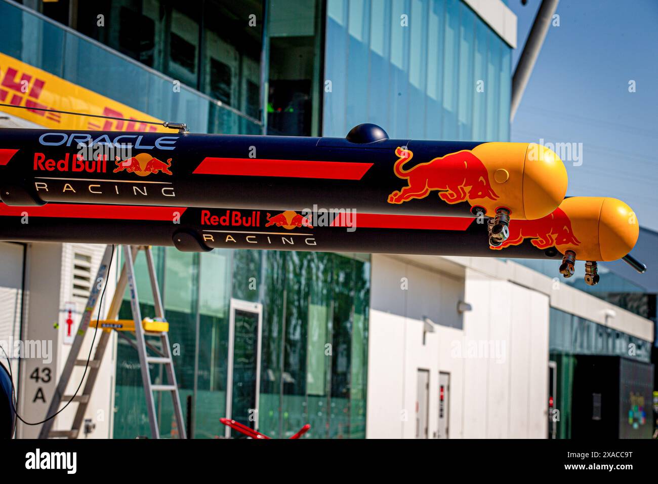PitLane - Oracle Red Bull Racing during Formula 1 Aws Grand Prix du ...