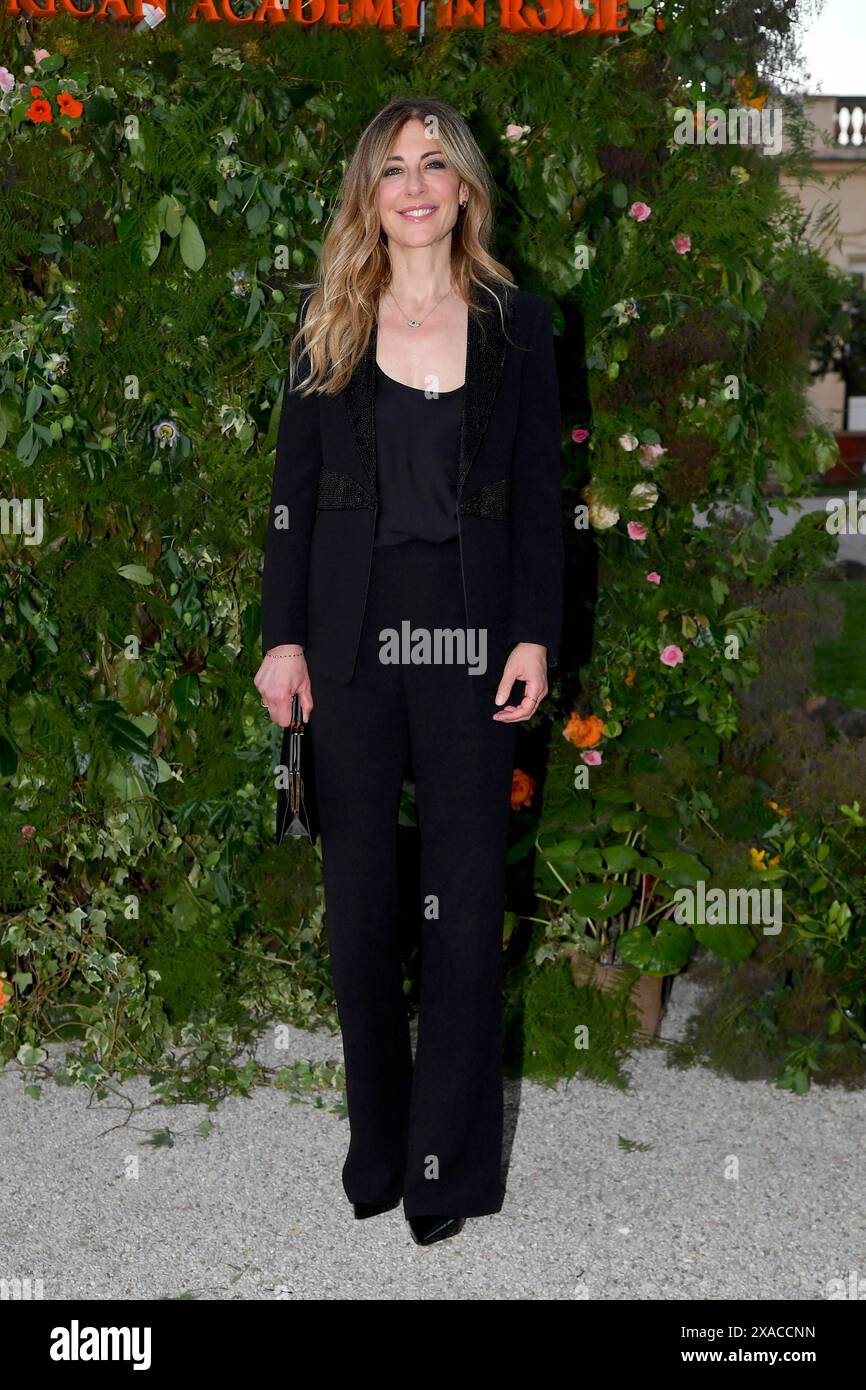 Rome, Italy. 05th June, 2024. Rome: Villa Aurelia. McKim Medal Gala ...