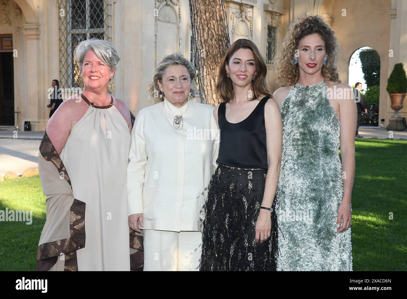 Rome, Villa Aurelia Evening McKim Medal Gala, In the photo: Carla ...