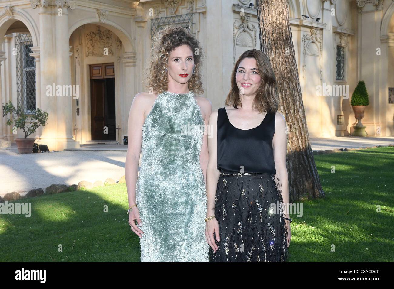 Rome, Villa Aurelia Evening McKim Medal Gala, In the photo: Margherita ...