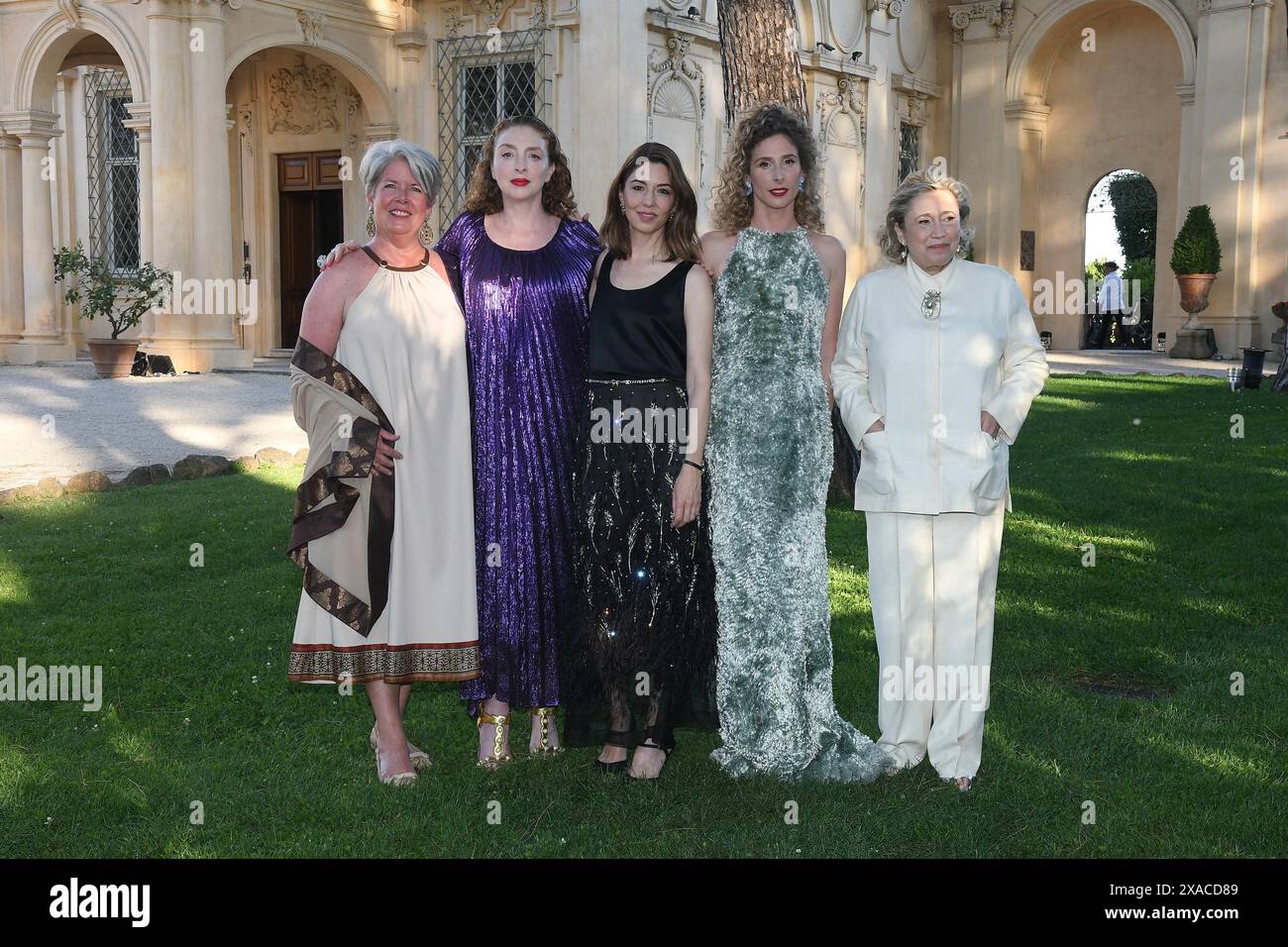 Rome, Villa Aurelia Evening McKim Medal Gala, In the photo: Carla ...
