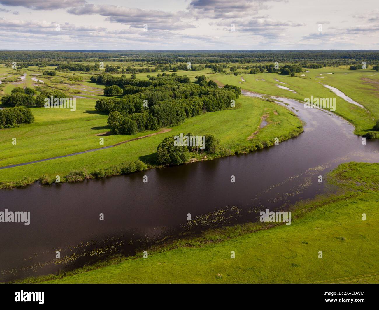 Oka river flood hi-res stock photography and images - Alamy