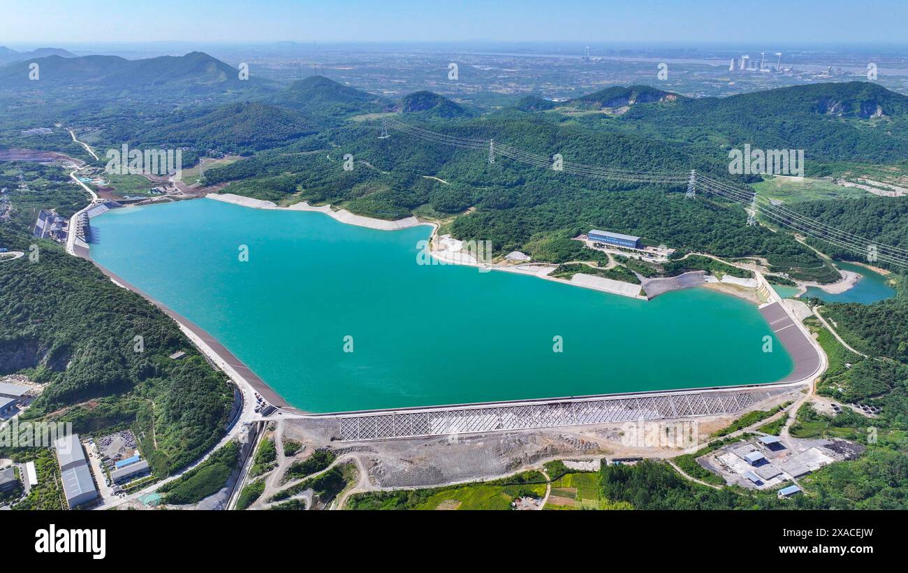 ZHENJIANG, CHINA - JUNE 6, 2024 - Photo taken on June 6, 2024 shows the ...