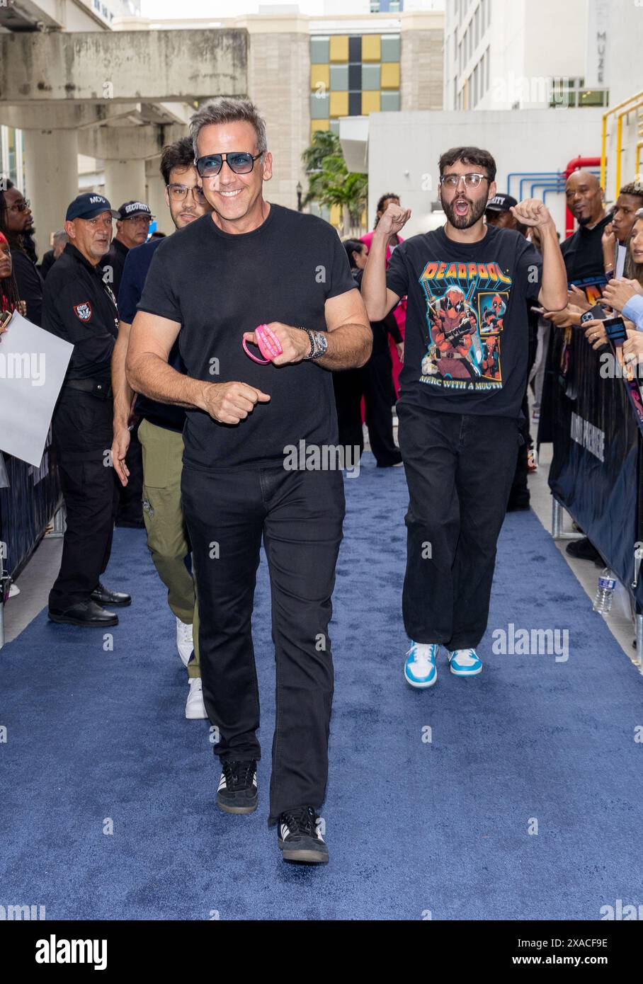 MIAMI, FL-JUN 5: MIAMI, FLORIDA - JUNE 05: Carlos Ponce is during the ...