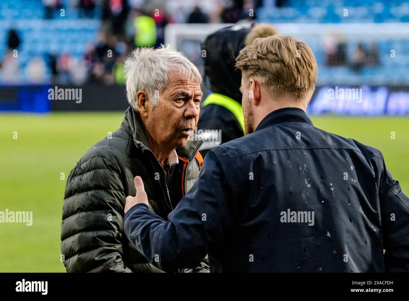 Oslo, Norway. 05th June, 2024. Former head coach Egil Olsen of Norway ...