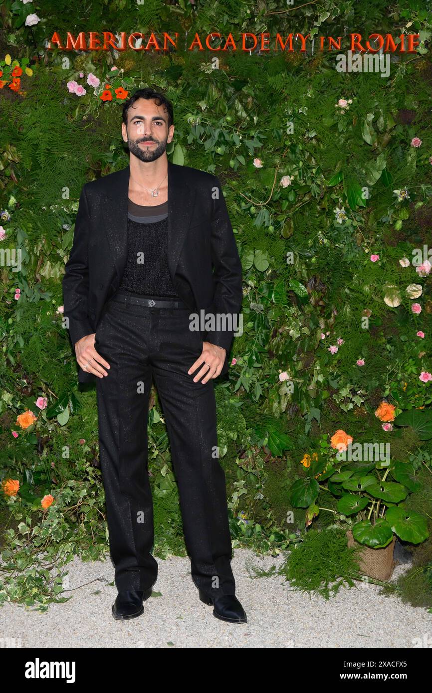 Marco Mengoni McKim Medal Gala 2024 - The American Academy In Rome Rome ...