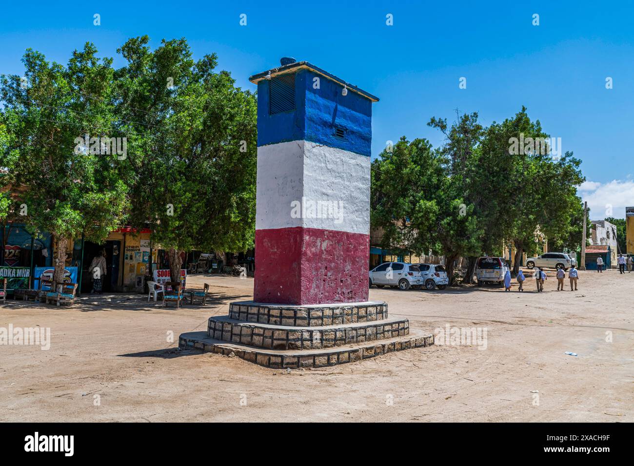 Colonial BBC radio station, Berbera, Somaliland, Somalia, Africa ...