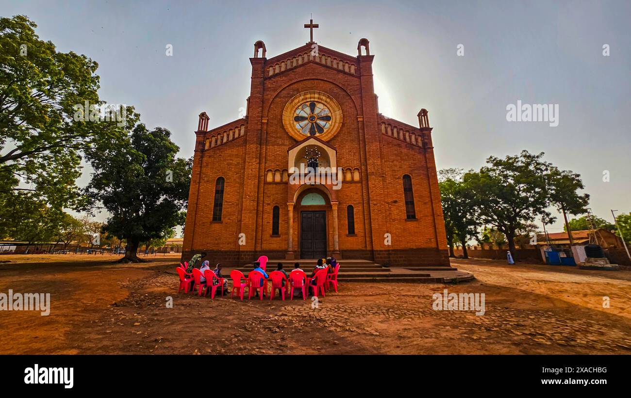 Cathedral of St. Mary, Wau, Western Bahr el Ghazal, South Sudan, Africa ...