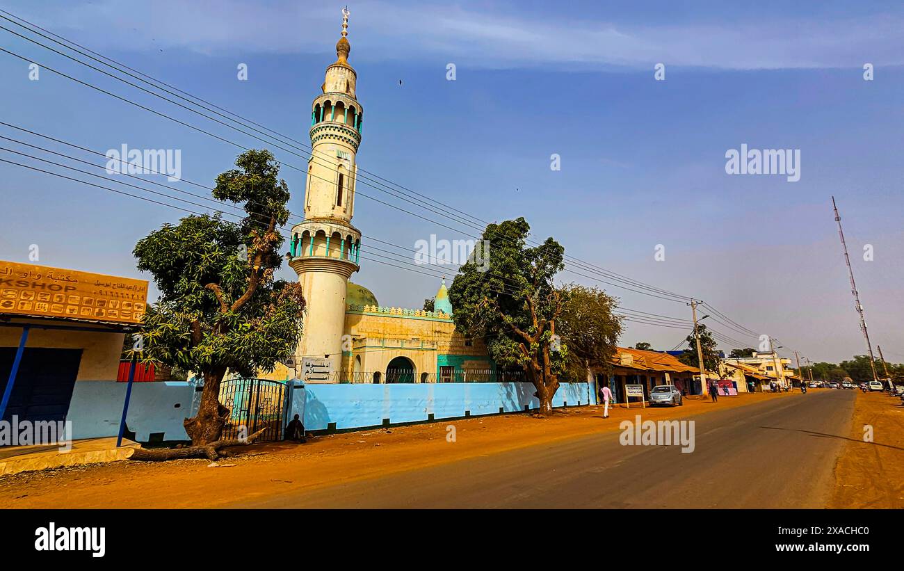 Old mosque in Wau, Western Bahr el Ghazal, South Sudan, Africa ...