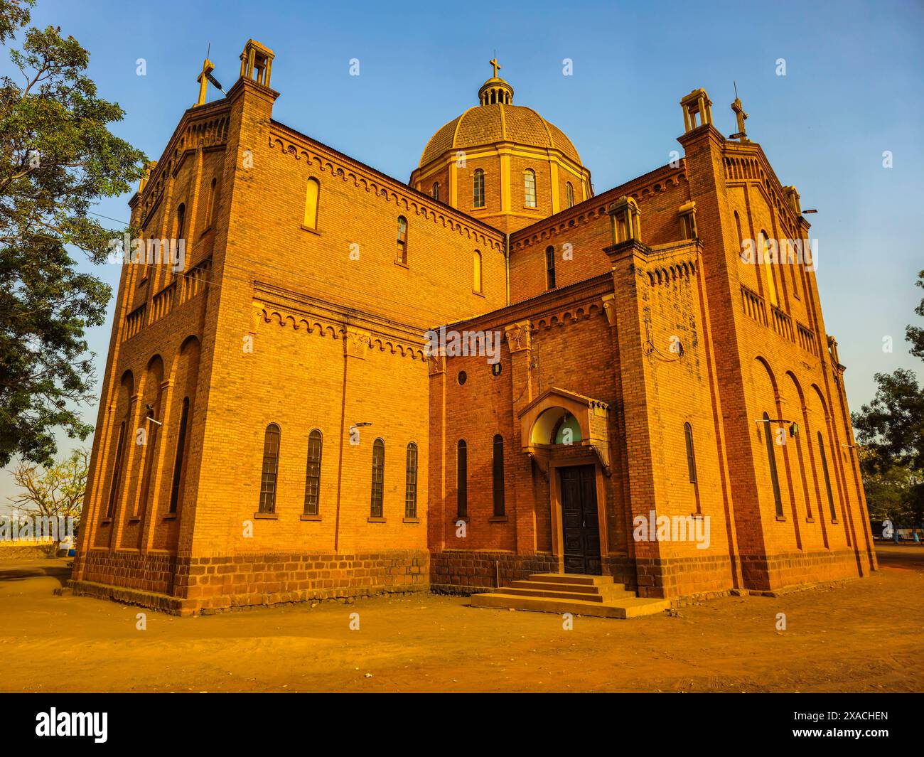 Cathedral of St. Mary, Wau, Western Bahr el Ghazal, South Sudan, Africa ...