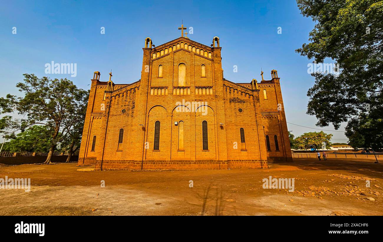Cathedral of St. Mary, Wau, Western Bahr el Ghazal, South Sudan, Africa ...