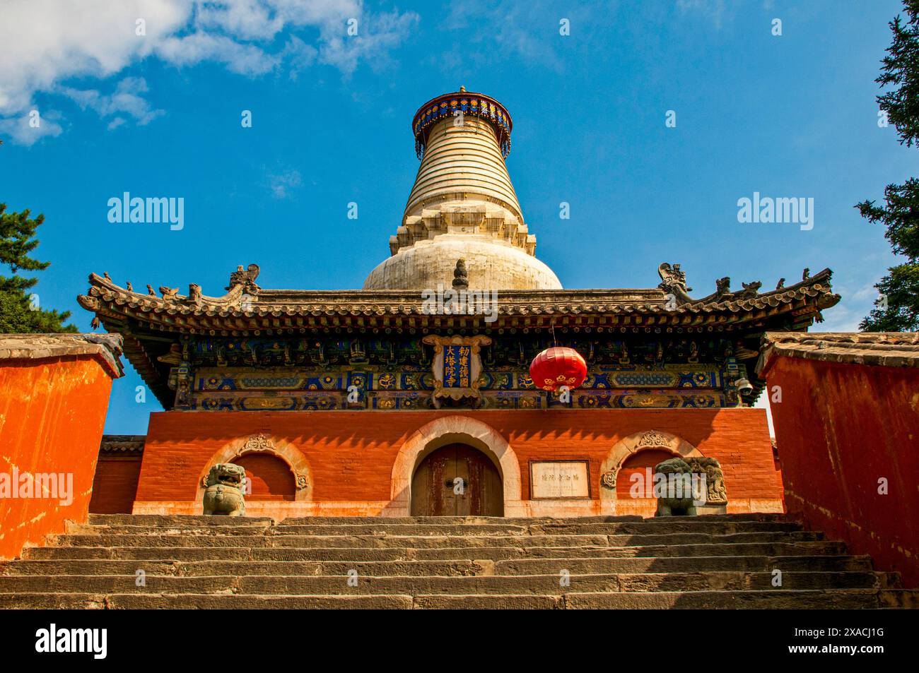 The monastery complex of Wudai Shan Mount Wutai, UNESCO World Heritage ...