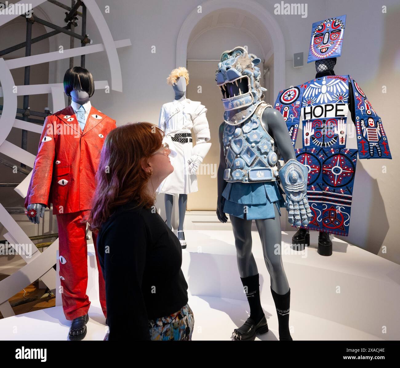 Somerset House, London, UK. 6th June, 2024. The Lore of LOVERBOY, a ...